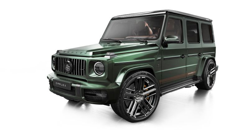 Mercedes-Benz G63 AMG - Limitierte edition - Carlex Design